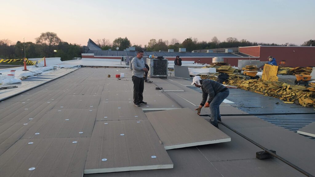 EPDM Roofing Contractors in St. Louis | Rubber Roof Repair Experts